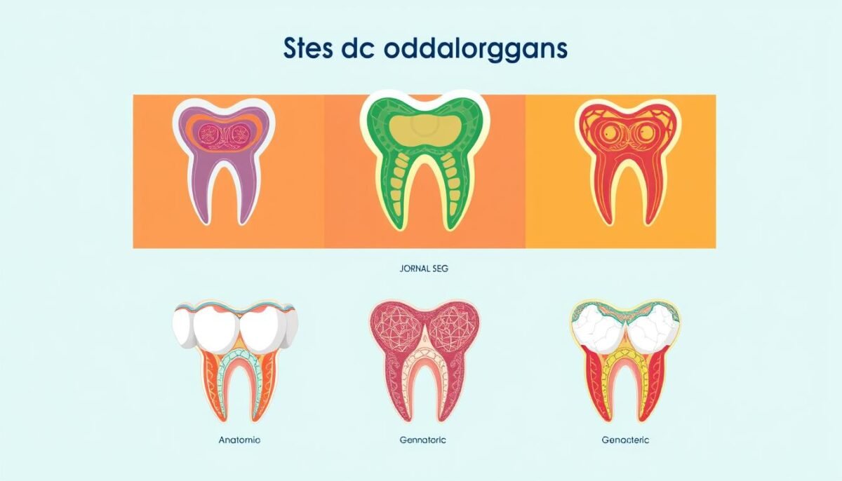Como preencher um odontograma